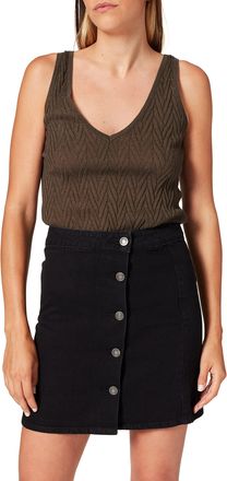 Blend Damen bsemmeline R sk Rock, Schwarz (Black Washed 20047), Small