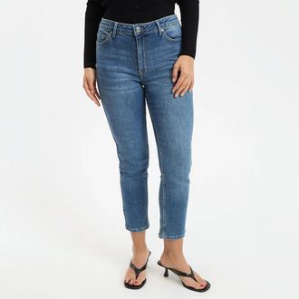 La Redoute Collections Jean Slim Raccourci Taille Haute