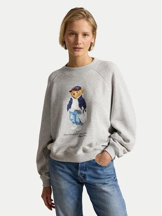 Polo Ralph Lauren Sweatshirt 211A96185001 Grau Relaxed Fit