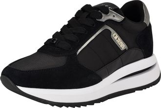 Guess Damen Energy Sneaker, Schwarz 001, 39.5 EU