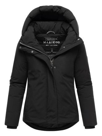 Marikoo Damen Winterjacke Yeminaa mit Kapuze & warmem Fleecefutter