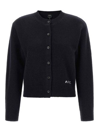 A.P.C. A. P.C. Cardigan - Bleu