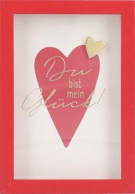 Depesche 11625-011 - Bilderrahmen mit Kompliment, kleiner Deko-Rahmen mit hübschem Spruch, ca. 8,4 x 5,8 x 1,9 cm, ideal als Geschenk oder kleine Aufmerksamkei