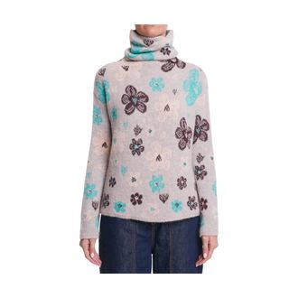 Alessia Santi Stilvolle Pullover Kollektion - - Knitwear - Damen - Mehrfarbig - XS
