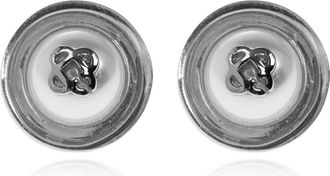 Casablanca Sci-Fi Silber Perlen Ohrstecker - - Accessories - unisex - Grau - ONE SIZE