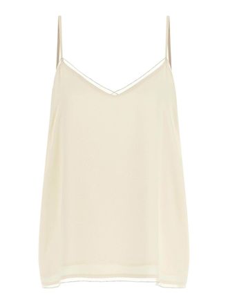 Fabiana Filippi Top - Beige