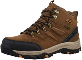 Skechers Herren Relment-Pelmo 64869 Wanderstiefel, Khaki, 41 EU