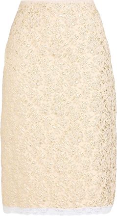 N&deg;21 HOSEN & R&Ouml;CKE - Midi-R&ouml;cke auf YOOX.COM