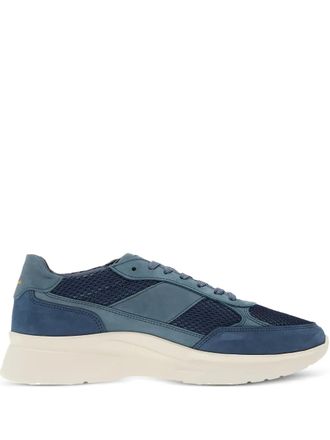 Filling Pieces baskets à lacets - Bleu