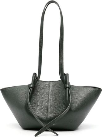 Yuzefi Femme, Sacs, Vert, Taille: ONE Size Sac Fourre-Tout Mochi Élégant