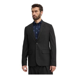 Michael Kors Blazer Tailleur Stretch Tech - Homme - Vestes - Noir - Taille: 3XS