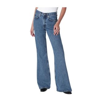 Anine Bing Wyatt Jeans - Femme - Jeans - Bleu - Taille: W29