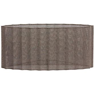 Light & Living Light & Living - abat-jour - Disli - marron - textile - E27