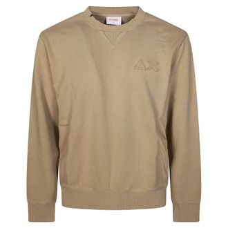 Sun 68 Herren, Sweatshirts & Hoodies, Beige, SGr&ouml;&szlig;e