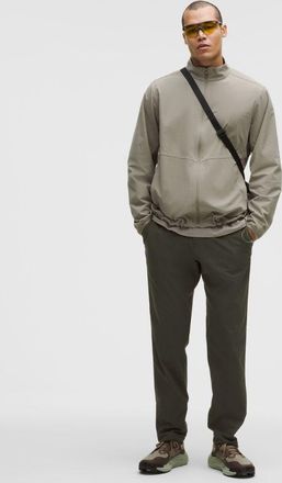 lululemon Pantalon chino ABC coupe classique Warpstreme pour Hommes - 86 cm - Vert - Taille 30