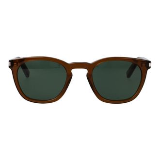 Saint Laurent SL 28 Sonnenbrille - - Accessories - unisex - Braun - 49 MM