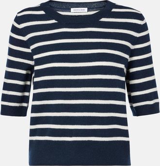 Veronica Beard Pullover Shana aus Kaschmir