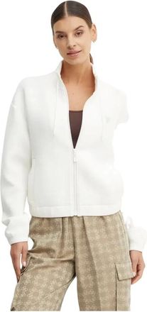 Guess Damen, Sweatshirts & Hoodies, Wei&szlig;, XLGr&ouml;&szlig;e
