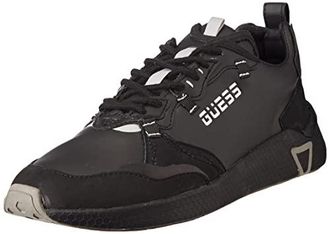 Guess Guess Homme Modena Smart Chaussure de Piste dathltisme, Noir, 43 EU