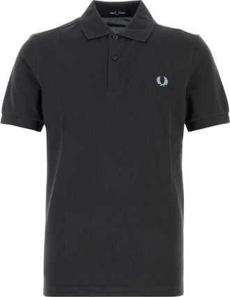 Fred Perry Homme, Tops, Gris, Taille: XL Piquet Polo