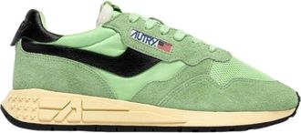 Autry Homme, Chaussures, Vert, Taille: 45 EU Reelwind Baskets