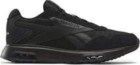 Reebok Mens Glide DMX Trainers, Black Black Grey 6, 41 EU