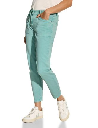 Cecil Damen B377969 Joggpants, Adriatic Green, 30W / 28L EU