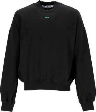 Off-white Homme, Sweatshirts et sweats &agrave; capuche, Noir, Taille: 2XL Mushroom Print SweaT-shirt