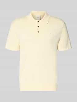 Calvin Klein Regular Fit Poloshirt aus reiner Baumwolle