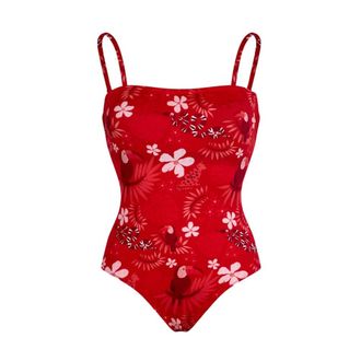 Vilebrequin Bustier-Badeanzug Papel de Embrulho - - Swimwear - Damen - Mehrfarbig - XS