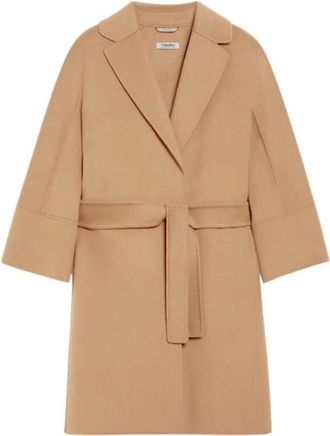 Max Mara Femme, Manteaux, Brun, Taille: 36 FR Arona Short Coat