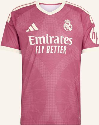 adidas Real Madrid 26/27 Authentic Ausweichtrikot pink