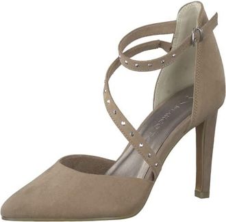 Marco Tozzi Femme Damen 2-2-24407-20 Escarpins, Nude, 39 EU