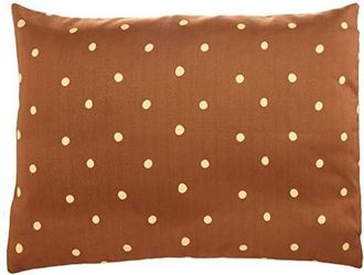 Bonamaison Le Jardin du Lin Kissenbezug Zierkissenbezug Brauntöne Kissenbezug, Für Bett, Auto, Sofa, Haus, Wohnzimmer, Schlafzimmer, Dekoration, 45x60 Cm - Entwo