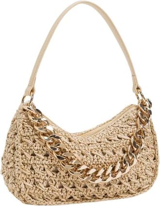 Twinset Femme, Sacs, Jaune, Taille: ONE Size Liliane Hobo Bag