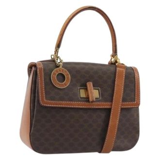 Celine Pre-owned Plastique sacs-celine - Femme - Pre-owned - Brun - Taille: ONE Size