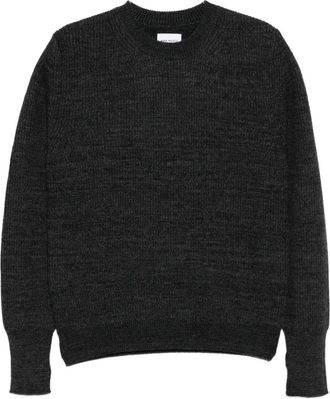 Norse Projects pull à effet brossé - Gris