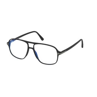 Tom Ford unisex, Accessoires, Noir, Taille: 56 MM Navigator Optical Frame