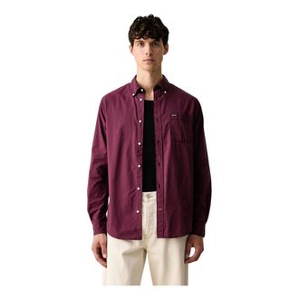Barbour Homme, Chemises, Rouge, Taille: L Chemise Tailored Harbourwall