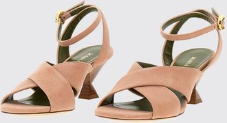 MARIA LUCA Sandales &agrave; Talons Femme couleur Rose