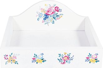 Green Gate Elina Serviettenhalter White 19x19x4cm