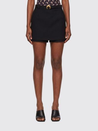 Marine Serre Shorts Damen Farbe Schwarz
