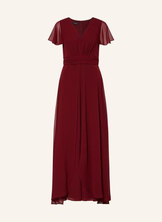 Apart Jumpsuit Mit Volants rot