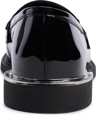 DKNY Womens RADISSON - Loafer 20, Black,65