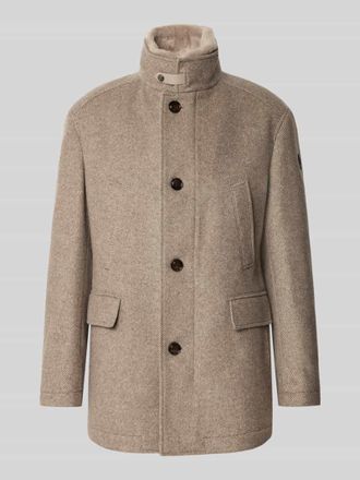 Joop Regular Fit Kurzmantel aus Woll-Mix Modell Gary