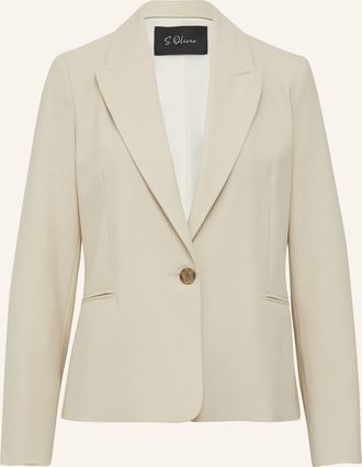 s.Oliver S.Oliver Indoor-Blazer beige