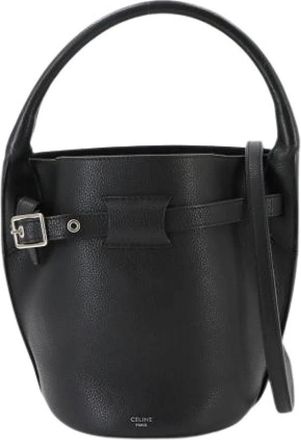 Celine Sac seau vintage Pre-owned - Femme - Pre-owned - Noir - Taille: ONE Size