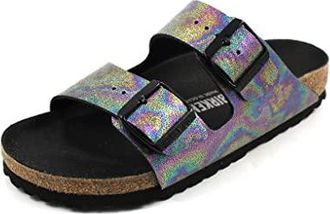 Birkenstock Arizona MF Iridescent Black Veg Iridescen 1021251