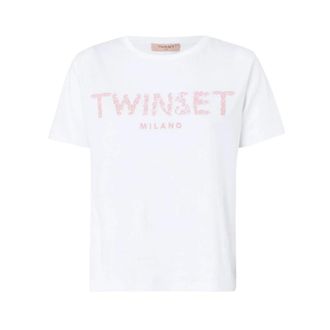 Twinset Damen, Oberteile, Weiß, SGröße