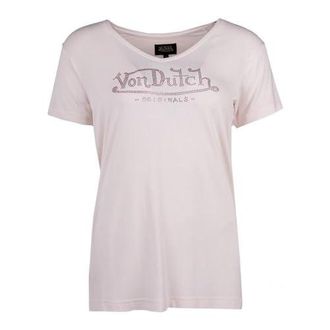 Von Dutch T-Shirt Violet Femme ROAN Violet M